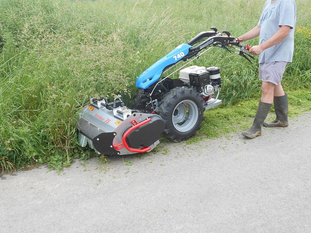 BCS 740 PowerSafe (benzynowy: 11,7 KM) Agro-Partner