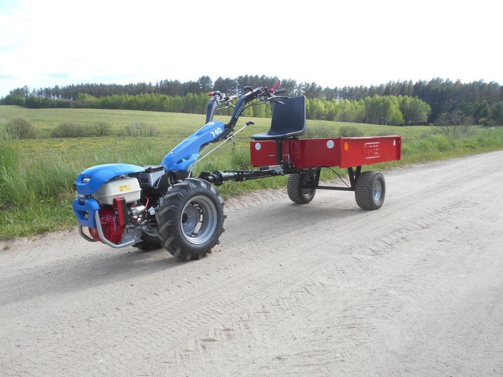 BCS 740 PowerSafe (benzynowy: 11,7 KM) Agro-Partner