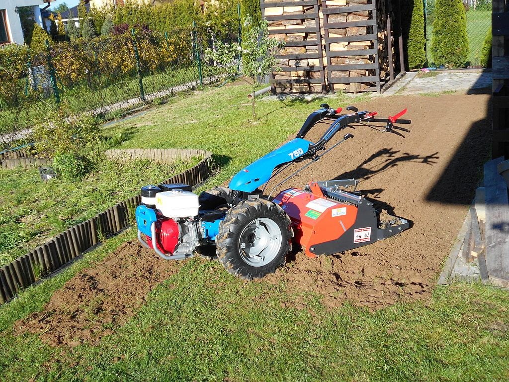 BCS 750 PowerSafe (benzynowy: 11,7 KM) Agro-Partner